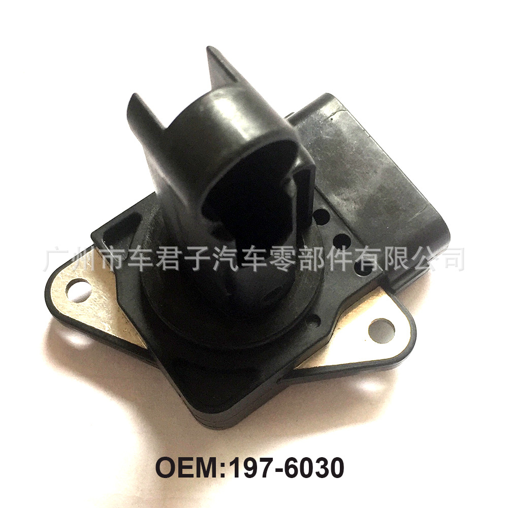 197-6030适用丰田TOYOTA马自达MAZDA原装芯片流量计传感器1976030-阿里巴巴