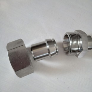 批发不锈钢对焊式接头 锥密封焊接式直通管接头 （JB/T6381.1-83)-阿里巴巴