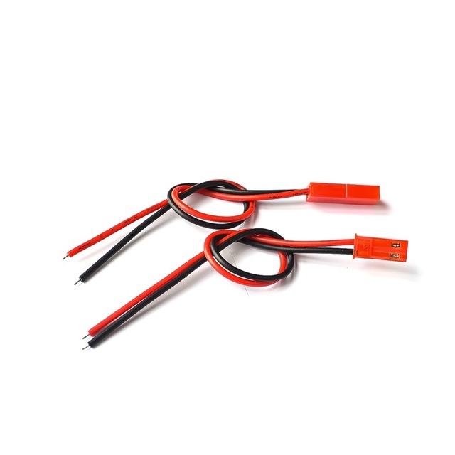 JST/SYP对插线2P拔式连接带线LED公母插头一对一套两条2P镀锡15CM-阿里巴巴