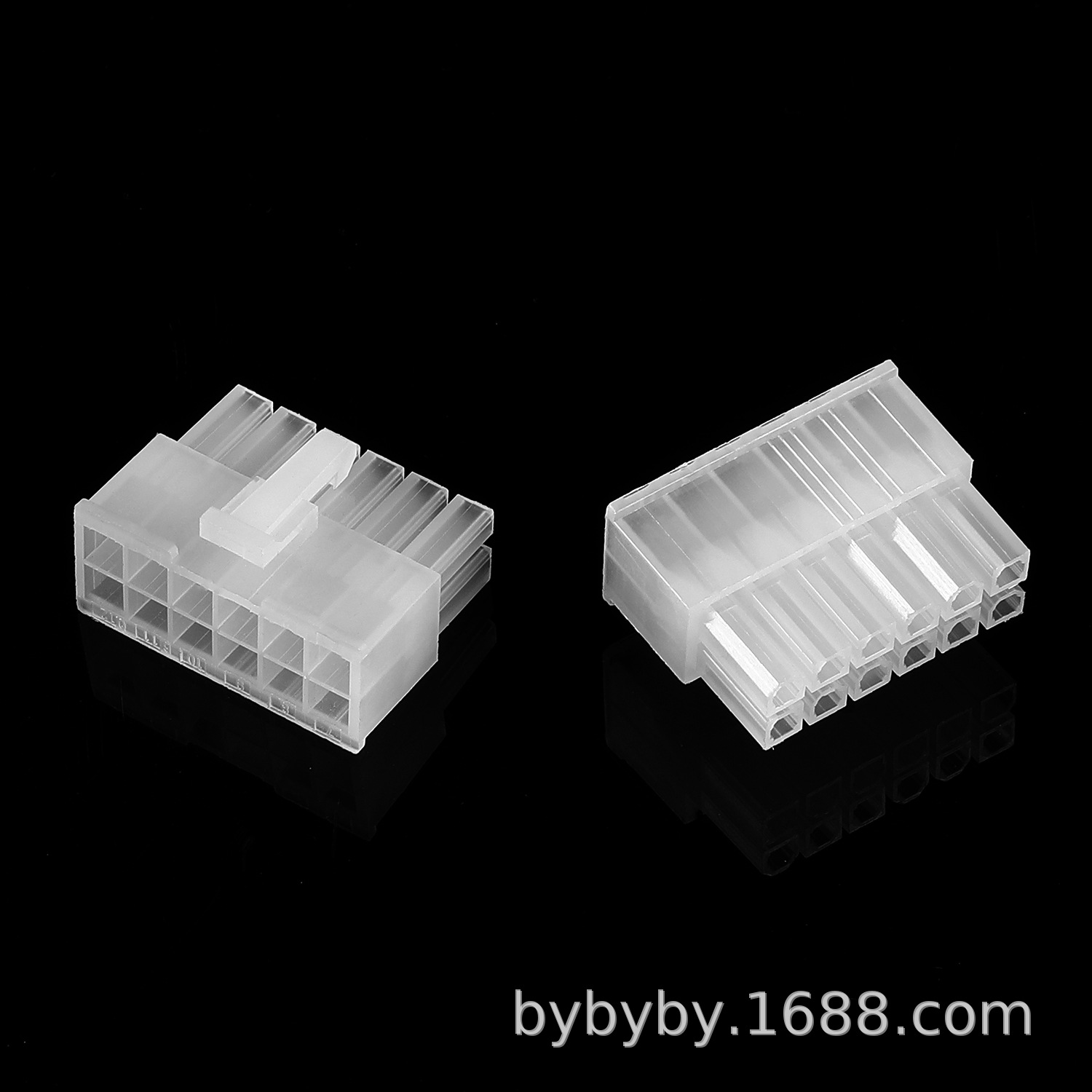5557 胶壳 公壳2Y~24Y 4.2MM间距替代molex接插件 线线对板连接器-阿里巴巴