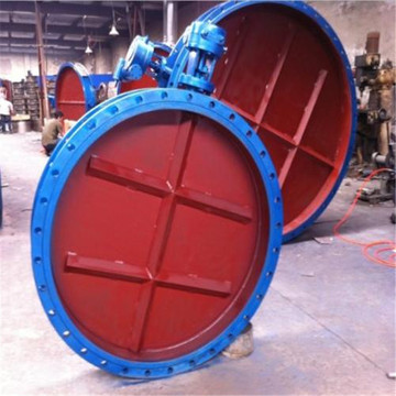 D341W-1P通风蝶阀 圆形风管止回阀 风管调节阀 百叶阀 煤气盲板阀-阿里巴巴