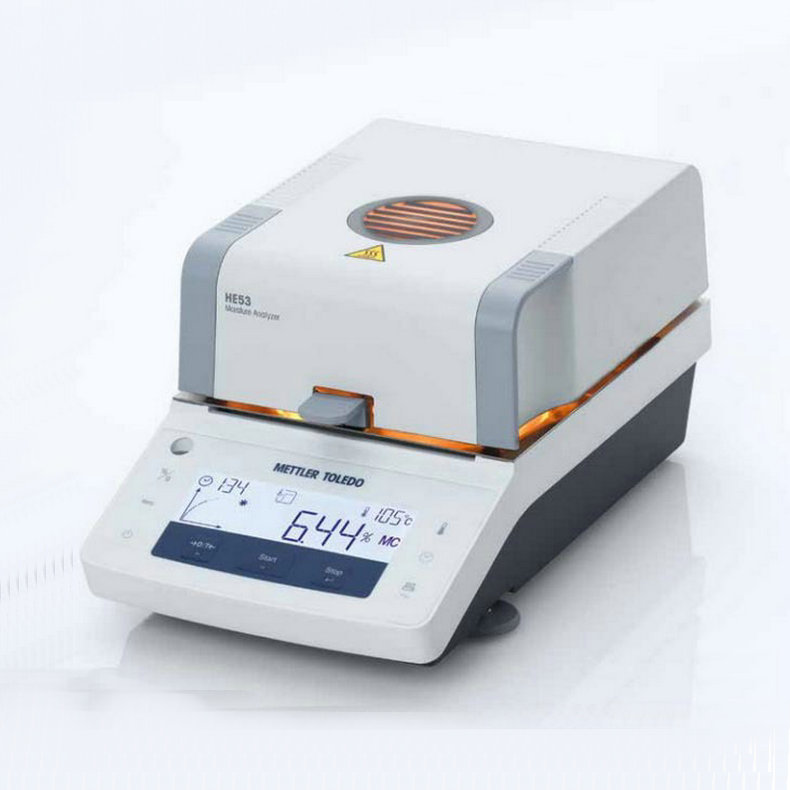 梅特勒卤素水分测定仪HE53 HE83_报价/价格/性能参数/图, 瑞士梅特勒-托利多_生物器材网