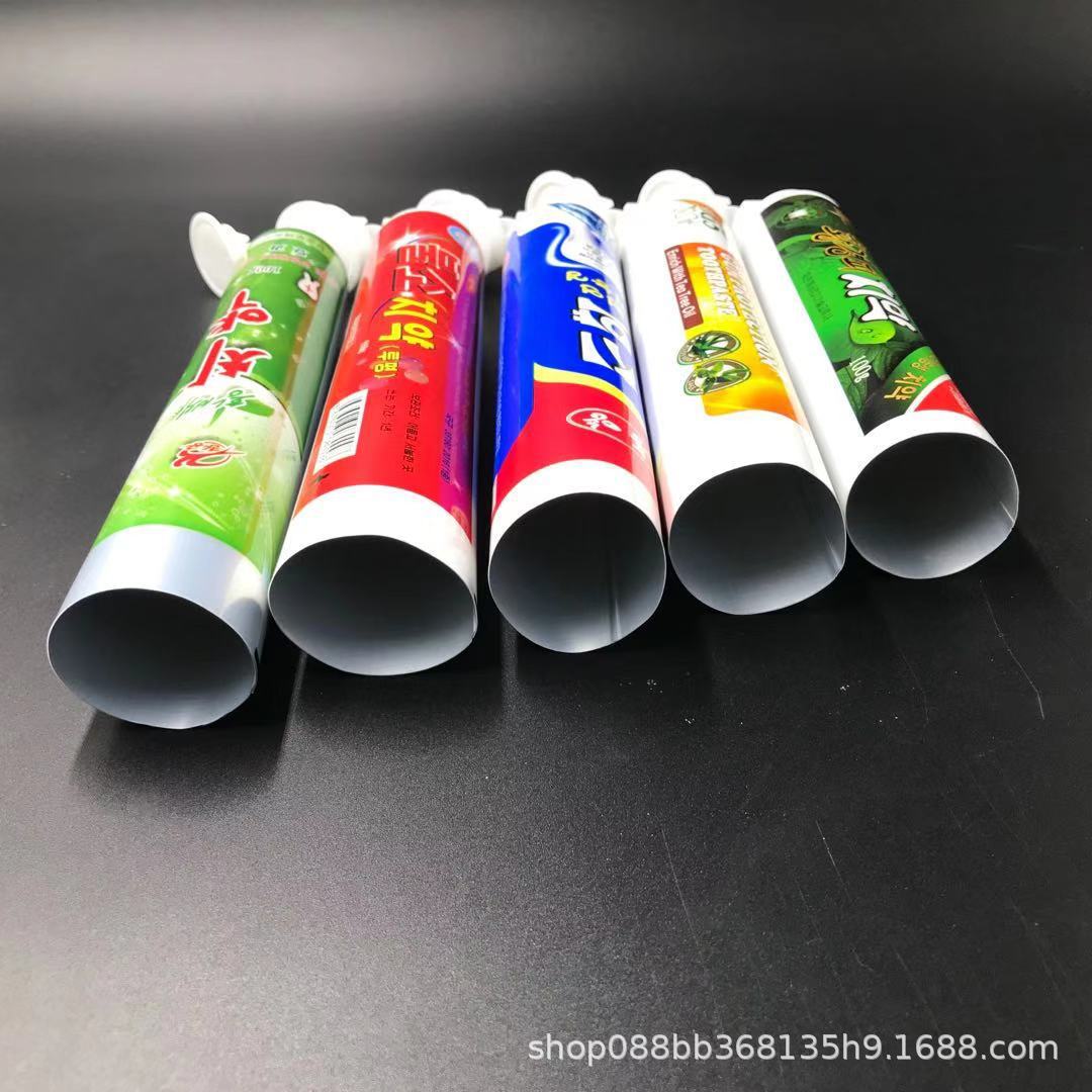 厂家直供100克博士盖铝塑复合牙膏管 化妆品塑料软管包装-阿里巴巴