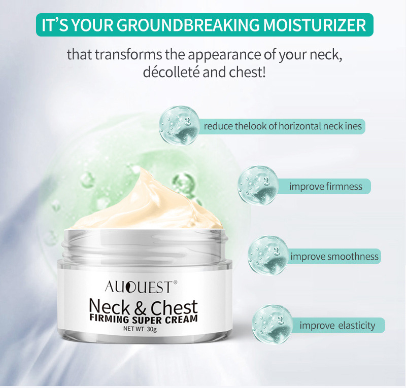 Wholesale cross-border AuQuest neck beauty cream neck care essence neck ...
