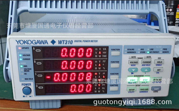 日本横河YOKOGAWA数字功率计 WT310 WT310E-阿里巴巴