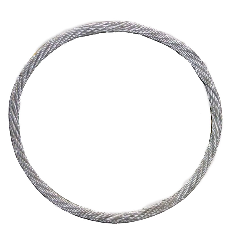 厂家直销无接头钢丝绳索具 光面无接头钢丝绳圈 环形无接头钢丝绳-阿里巴巴