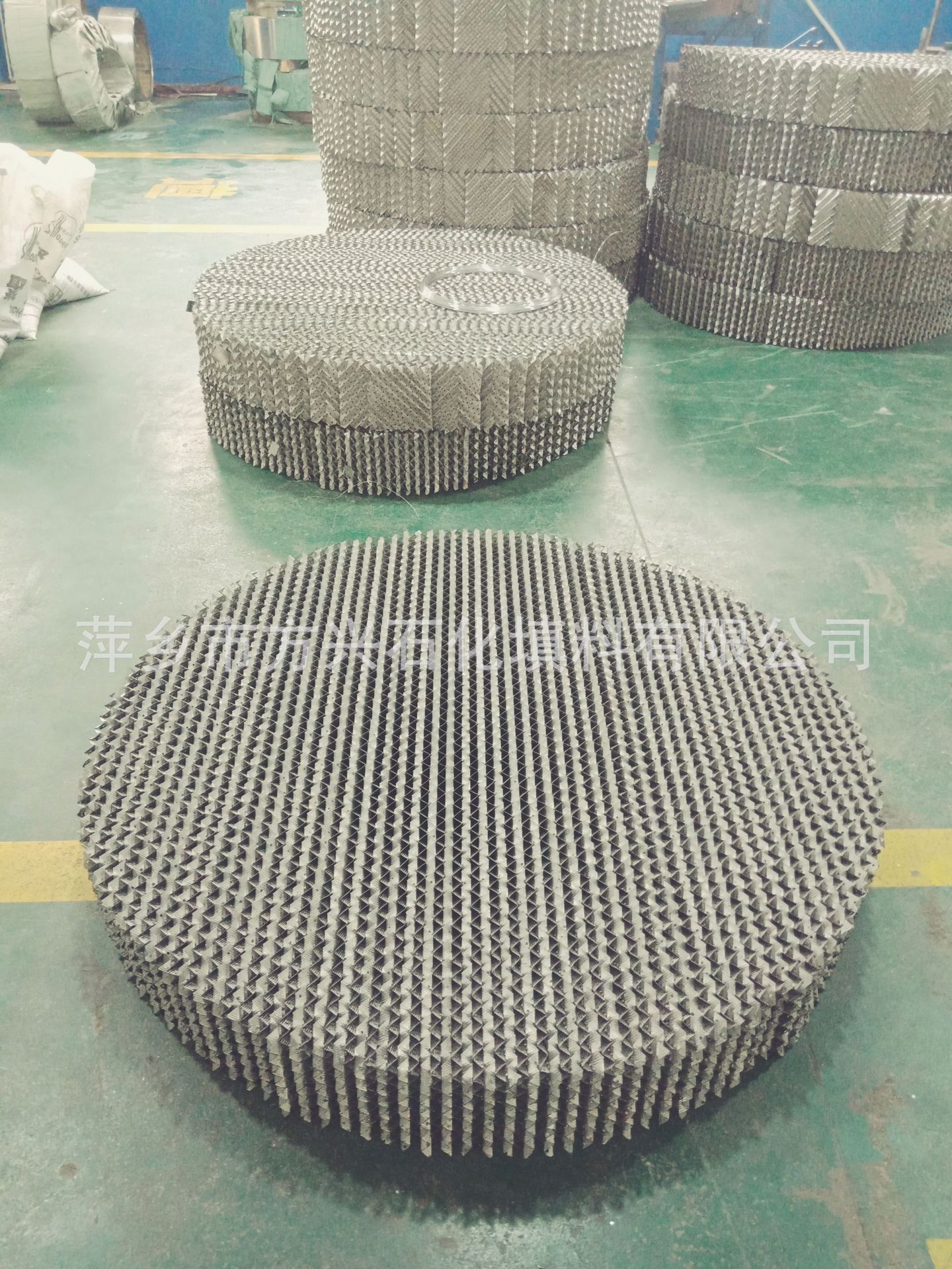 250y/350y不锈钢孔板波纹 金属孔板波纹填料 304不锈钢规整填料-阿里巴巴