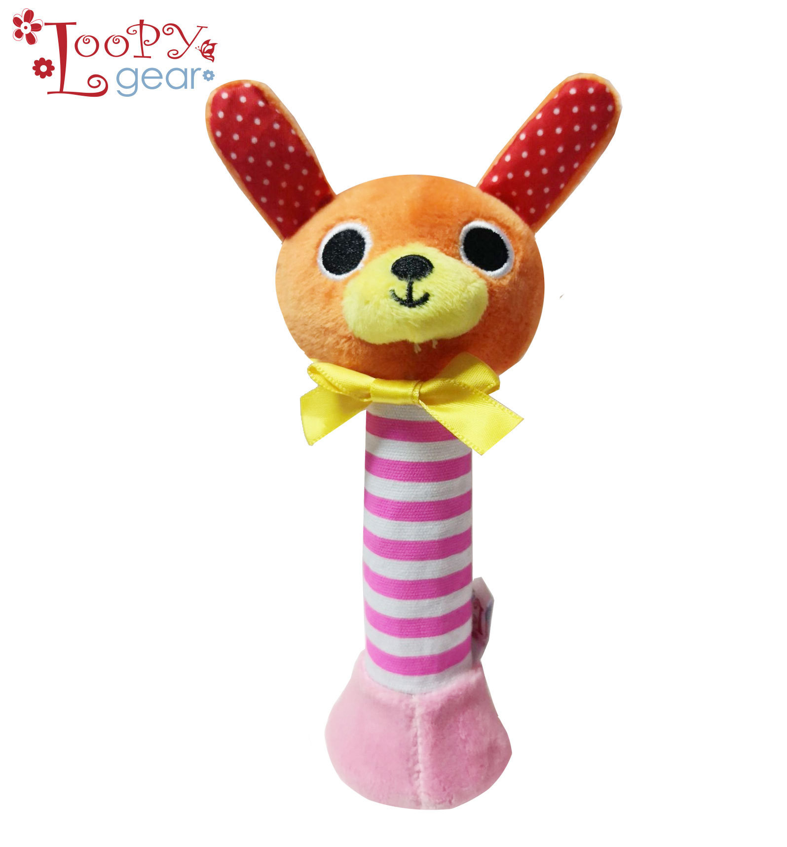 Bedtime Bear婴儿摇铃BB棒 新生儿 BB器手握手摇铃-阿里巴巴