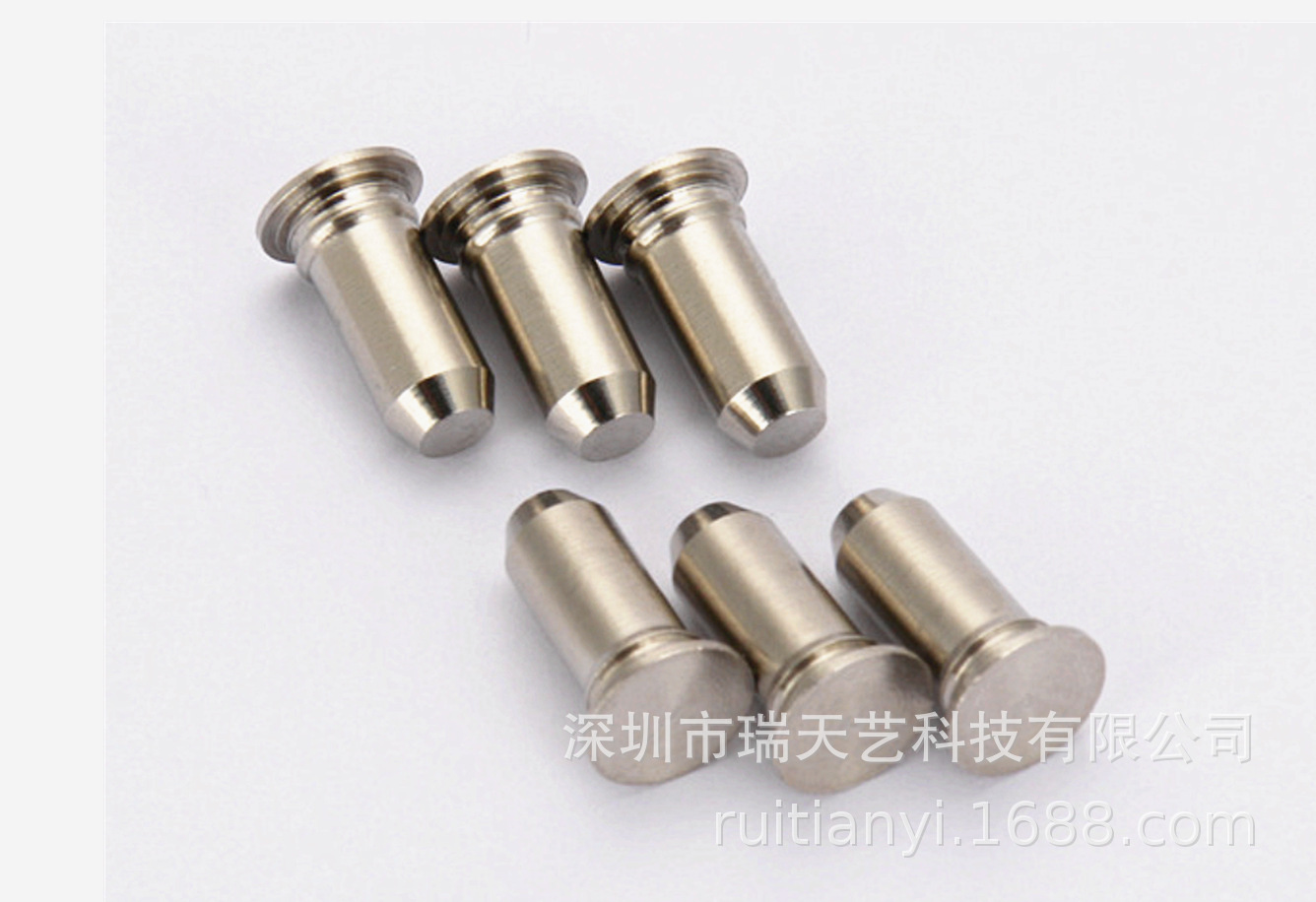 冷墩压铆定位销TPS-3/4/5/6-6 8 10 12 14 16 18 20圆柱销导向销-阿里巴巴