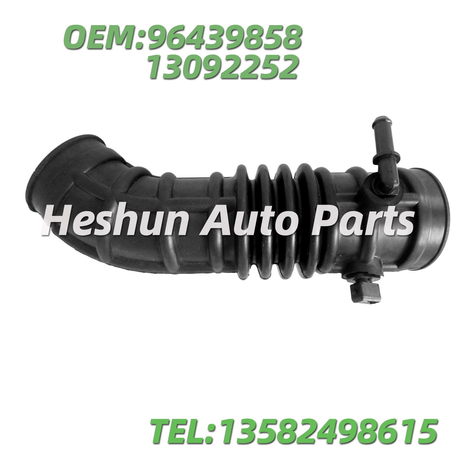 【合顺部件】供应橡胶空气管 发动机进风软管 96439858 13092252-阿里巴巴