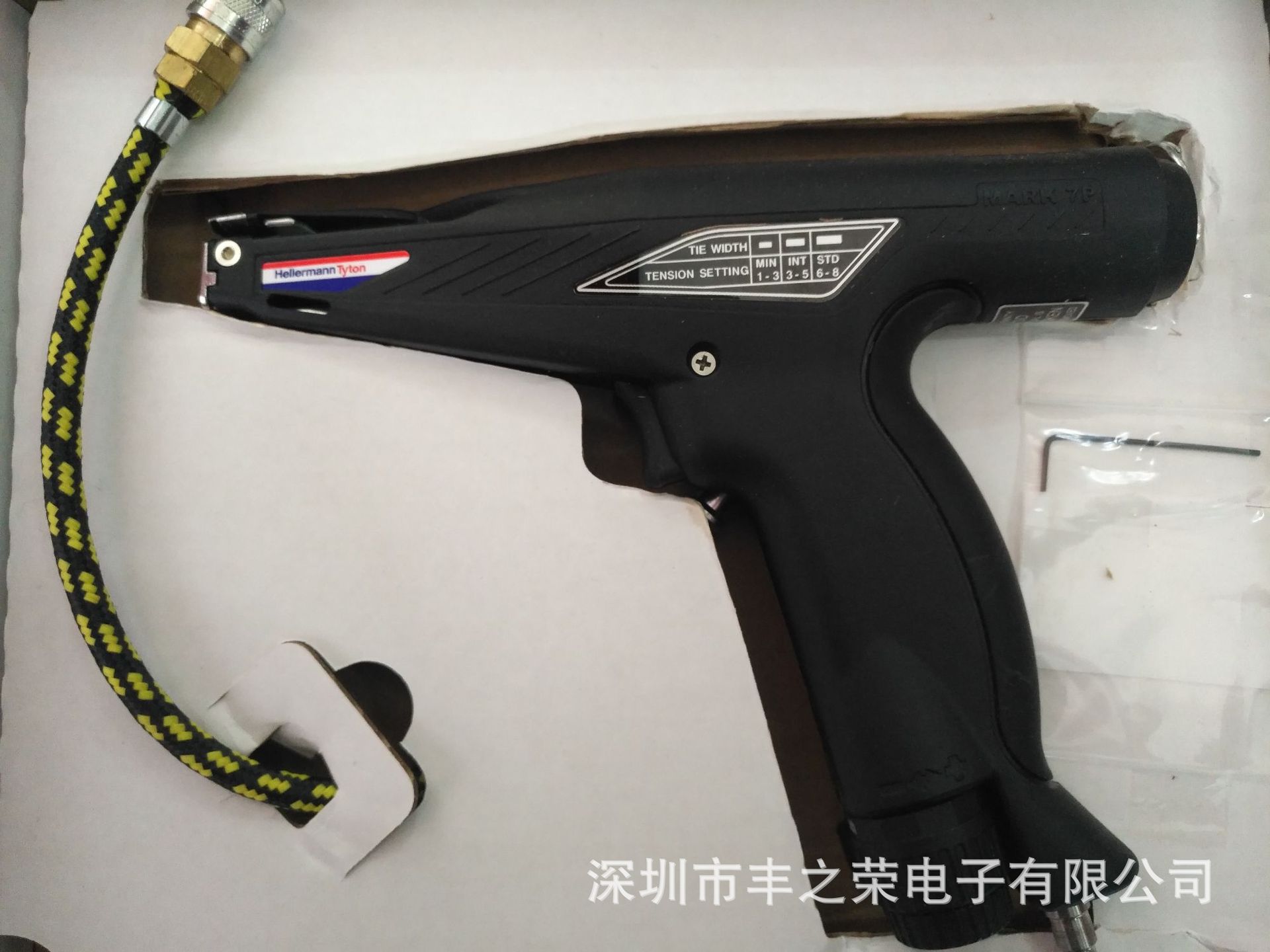日本原装进口海尔曼太通MK7P气动扎带枪尼龙扎带工具紧线枪束线枪-阿里巴巴