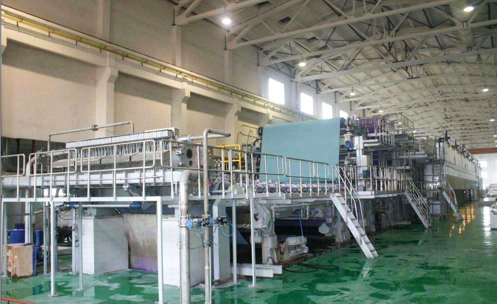 3600型全自动瓦楞纸造纸机 包装纸造纸机-阿里巴巴