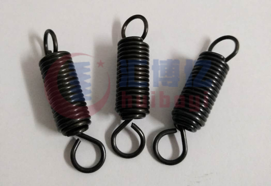 定制打样拉簧 电器玩具极微小双钩拉钩圆柱螺旋拉伸弹簧 源头厂家-阿里巴巴