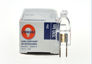 欧司朗光学照明灯珠 OSRAM 64425 12V20W 溴钨灯-阿里巴巴