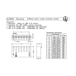 加炜JWT A3961H00-2P胶壳-阿里巴巴