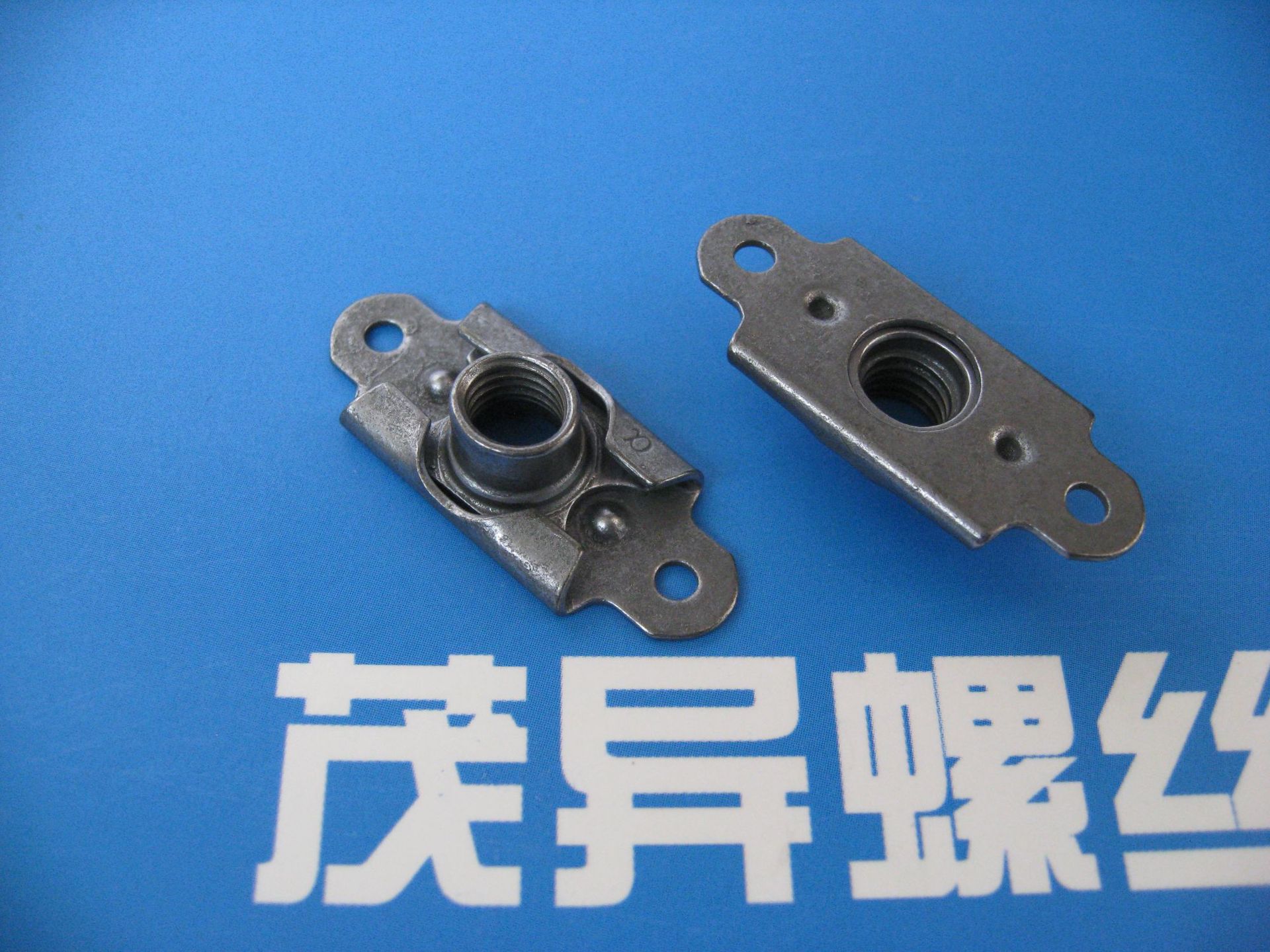 游动双耳托板锁紧螺母英美制螺纹美国航天航空军工标准MS21059L06-阿里巴巴