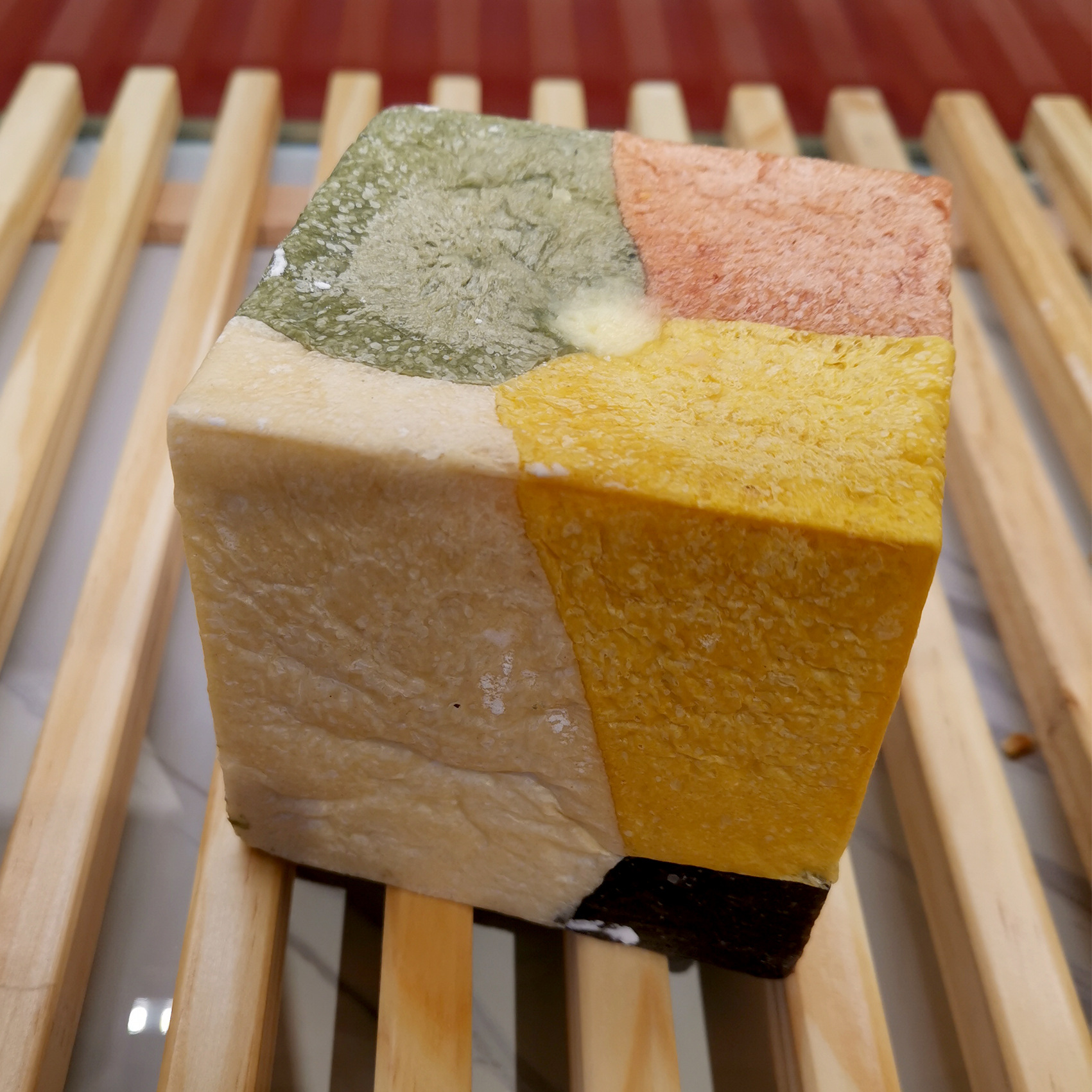 正方形面包模 水立方吐司模 阳极带盖方包模 6~10CM 迷你铝方包模-阿里巴巴