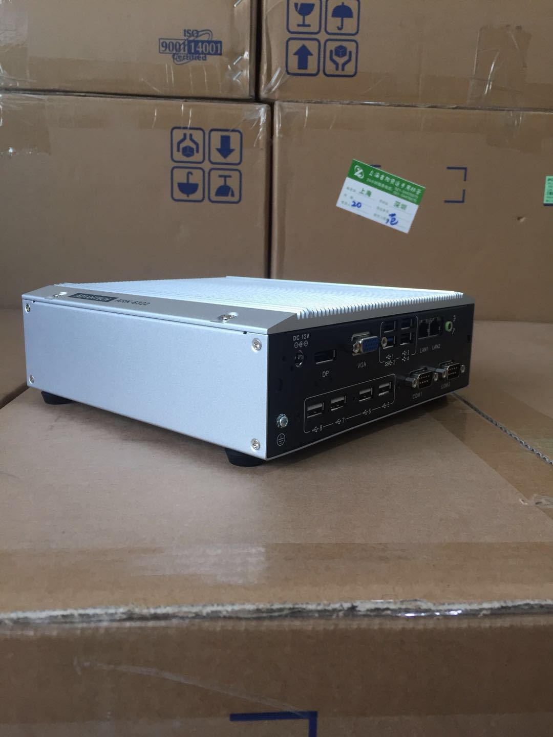 研华ARK-6322-Q0A1E四核J1900 2.0GHz处理器嵌入式无风扇工控机-阿里巴巴