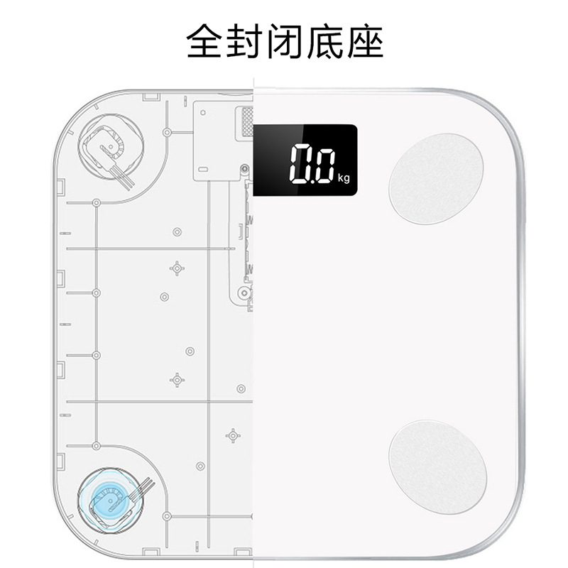 Factory spot cross-border e-commerce smart Bluetooth weight scale ...