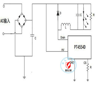 PT4554系列非隔离 LED恒流驱动芯片SOT33-4 SOP7封装-阿里巴巴