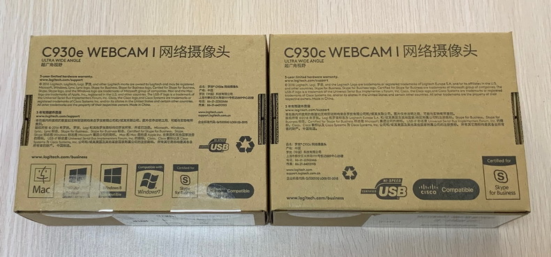 Logitech/罗技C930e/C930c会议聊天摄像头 高清1080P主播聊天视频-阿里巴巴