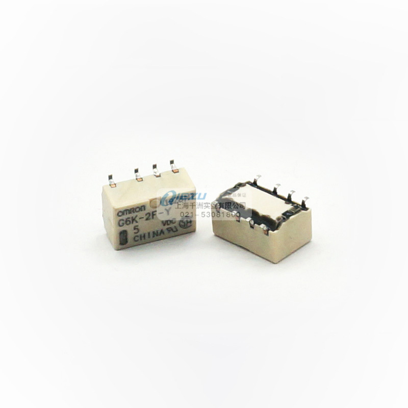 G6K-2F-Y 5V 信号继电器 欧姆龙/OMRON原装 千洲-阿里巴巴