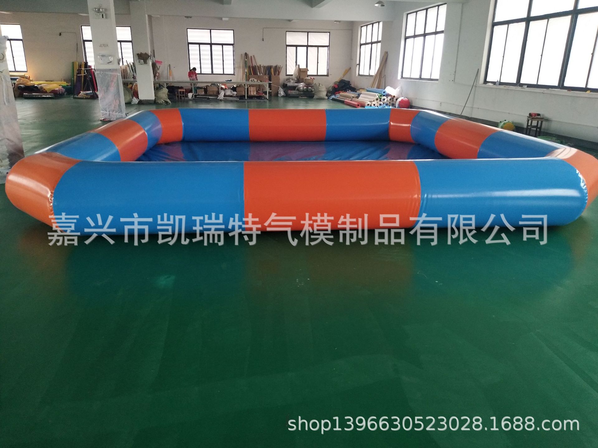 充气游泳池大型 充气水池 充气水池 户外充气游泳池水池-阿里巴巴