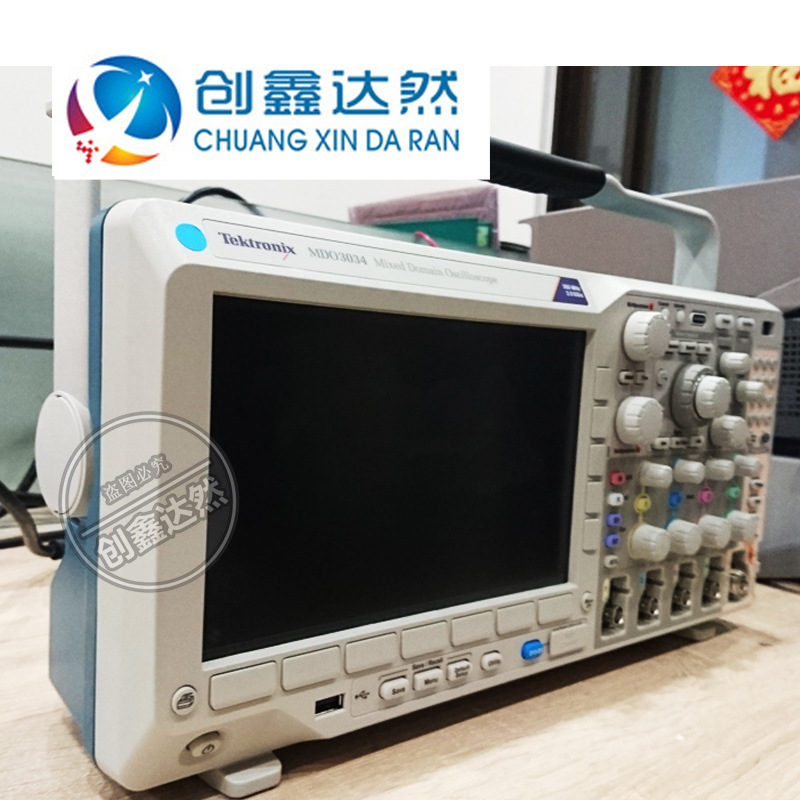 Tektronix MDO3034 泰克混合域示波器 300M 4端口-阿里巴巴