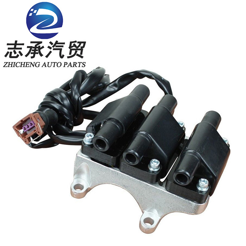 厂家供应适用奥迪A4A6帕萨特2.8L点火线圈078905101A 078905104A-阿里巴巴