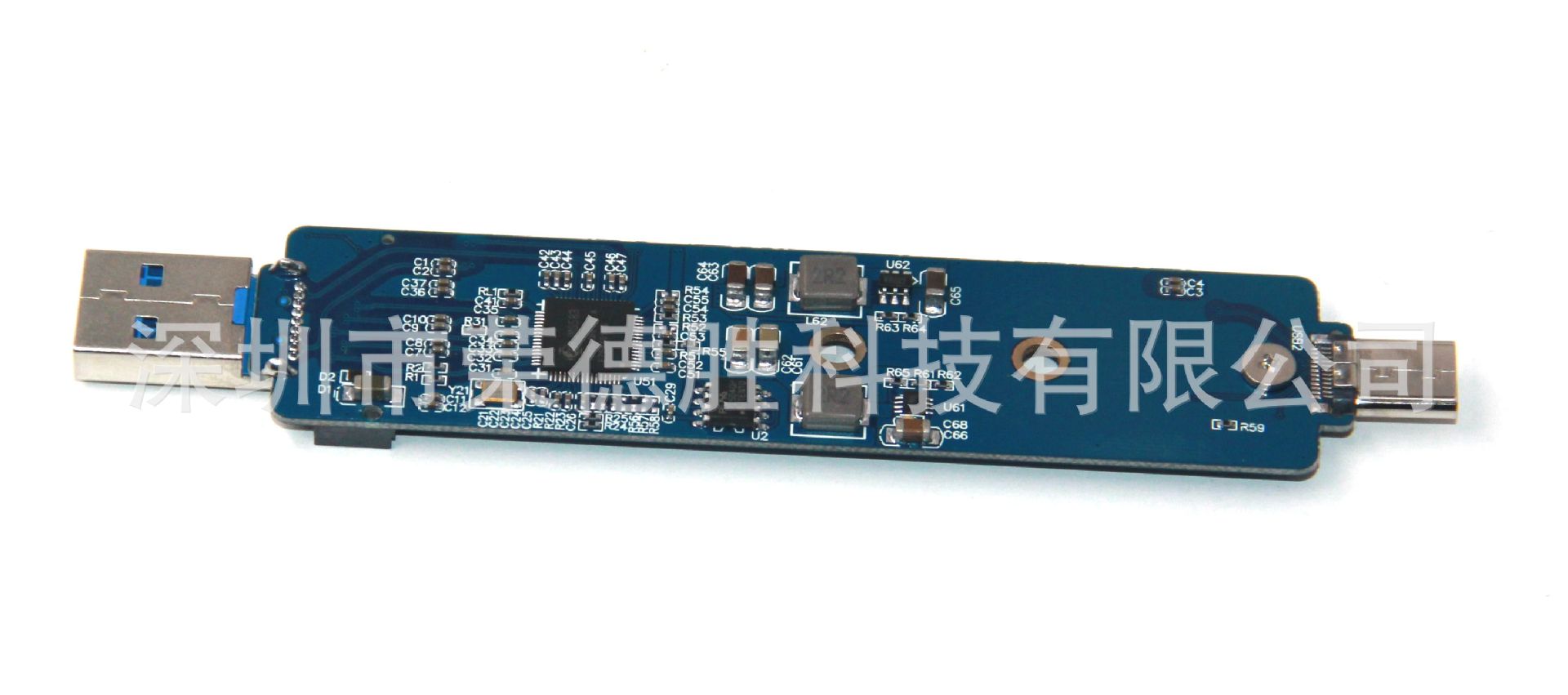 移动硬盘盒USB3.1 NVME高速固态 JMS583芯片 M-EKY SSD硬盘盒-阿里巴巴