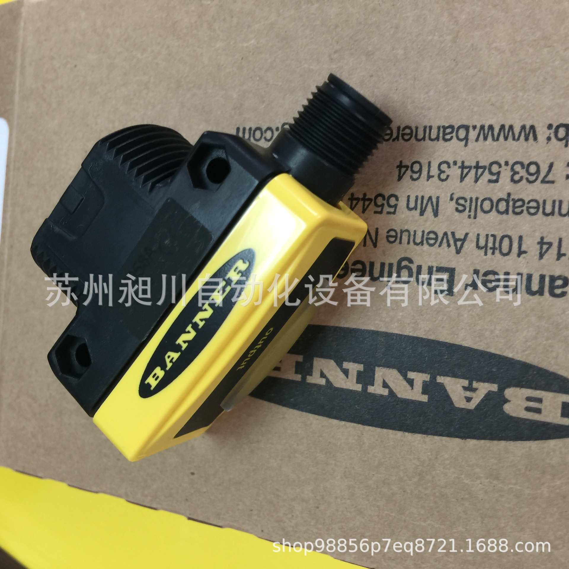 现货BANNER邦纳 定区域光电开关QS30FF400Q 全新原装进口特价-阿里巴巴