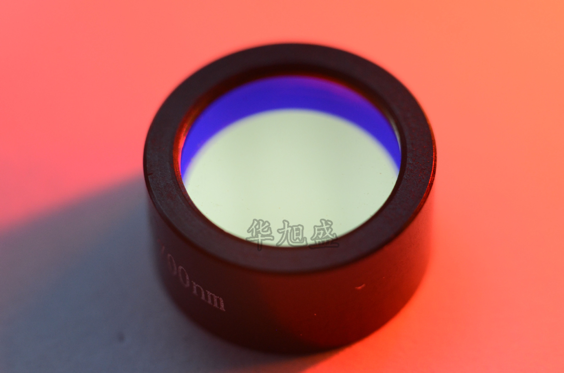 深圳华旭盛BP490nm滤光片，490nm窄带通滤光片，带宽20nm~50nm-阿里巴巴