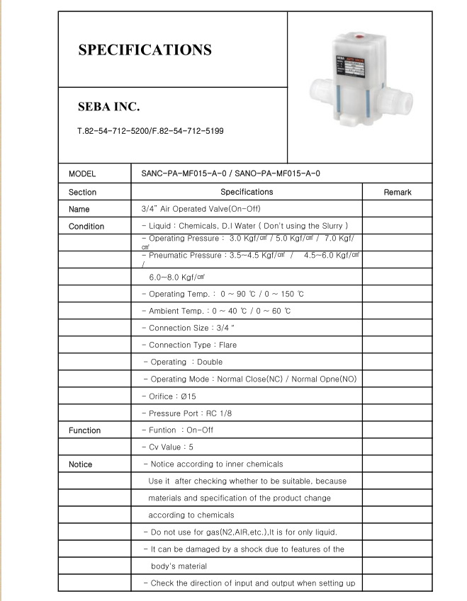 供应 SEBA 3/4气动阀SANC PFA手动隔膜阀 SM-PA-MF020-C-阿里巴巴