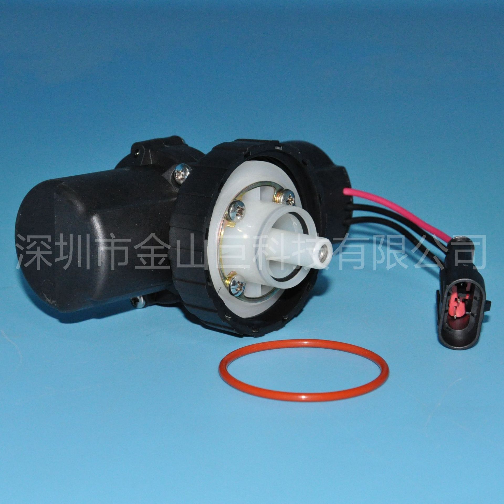 12V三线燃油泵fuel pump 87802238 87327688纽荷兰农机60系列-阿里巴巴