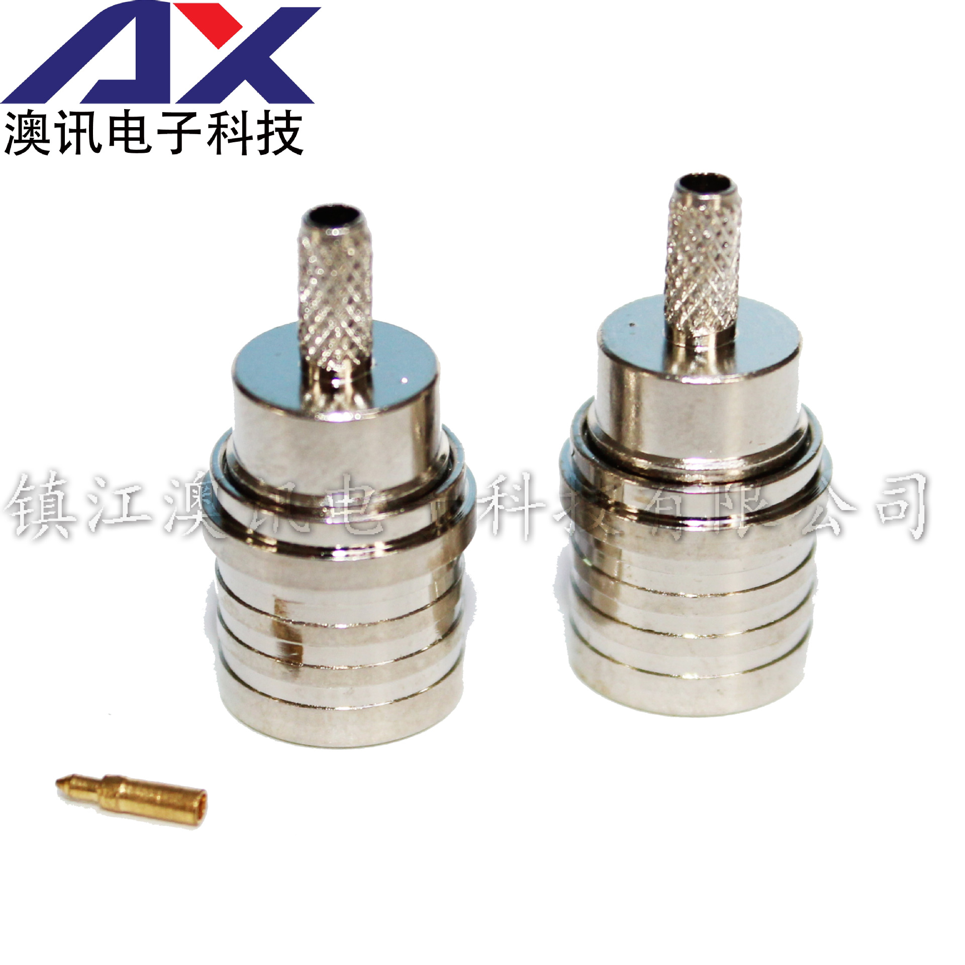 QMA-C-J1.5射频同轴连接器 QMA公直头 源头厂家供应-阿里巴巴