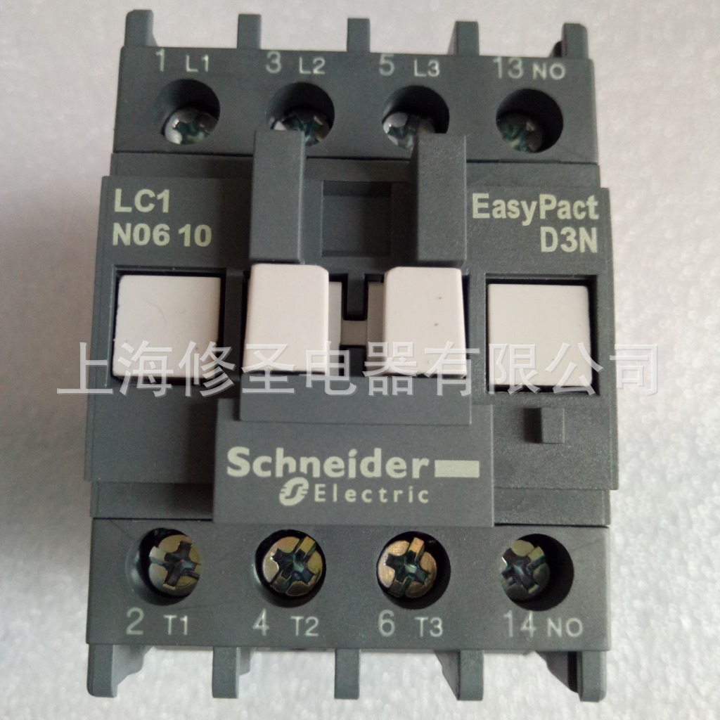 原厂交流接触器LC1N0610 AC220V武汉产正品施耐徳LC1-N0601优惠价-阿里巴巴