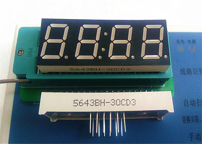 厂家直供0.56英寸4位带时钟点 5643BS共阳 5643AS共阴 LED数码管-阿里巴巴