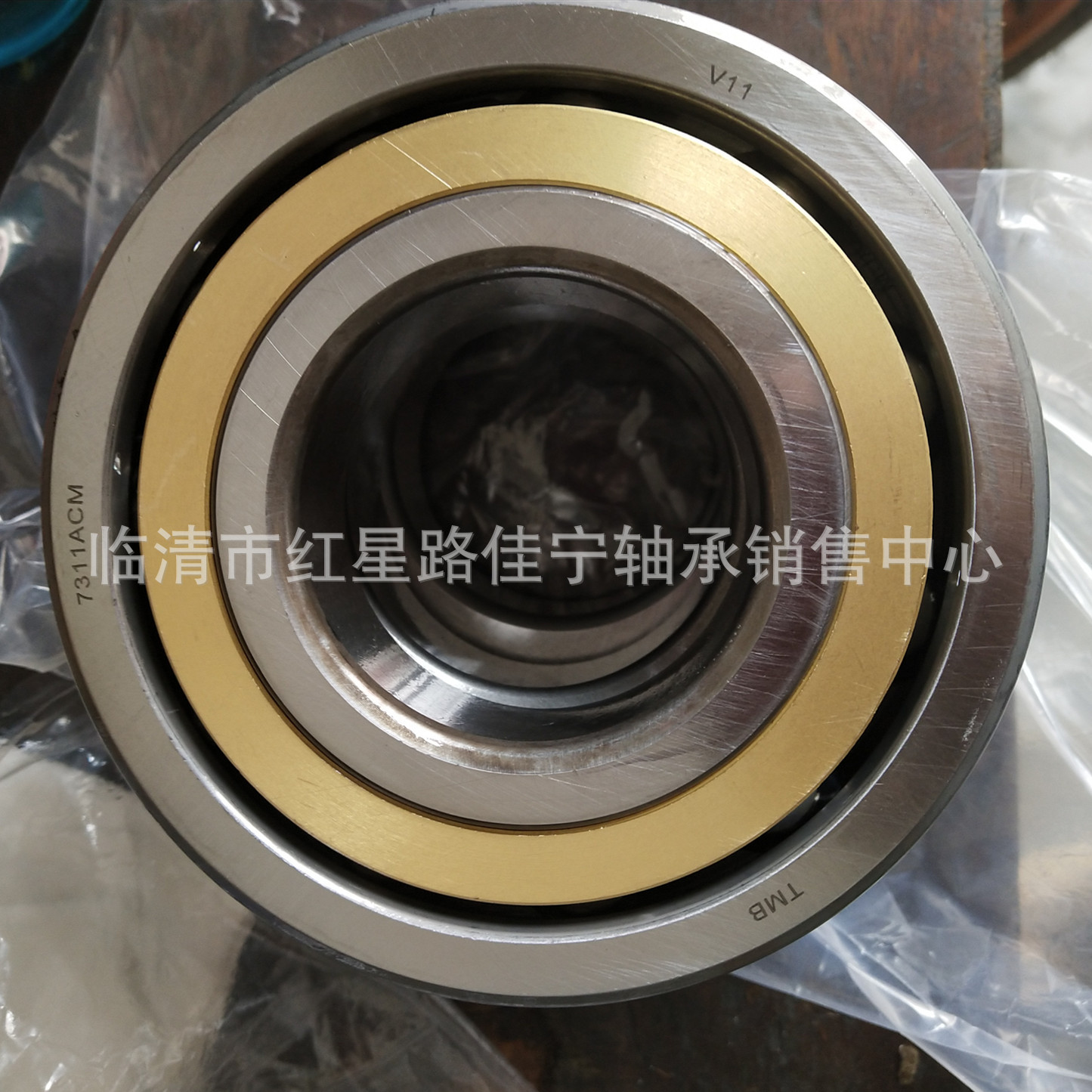 7311轴承安装示意图-千图网