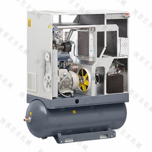 陕西西安阿特拉斯·科普柯空压机型号GA18VSD+12.5变频螺杆空压机-阿里巴巴