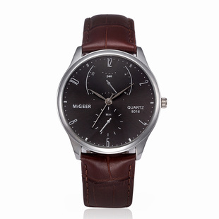 外贸新款手表男士皮带钢带网带石英表MIGEER日内瓦爆款厂家批发-阿里巴巴