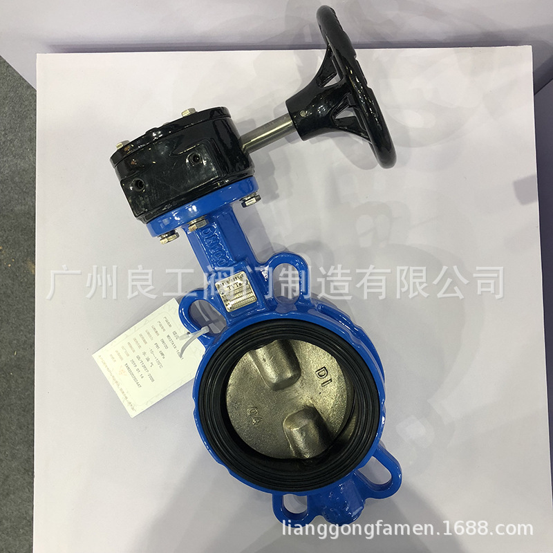 DH77X-16对夹式止回阀蝶式止回阀逆止阀单向阀DN50 65 80 100 150-阿里巴巴