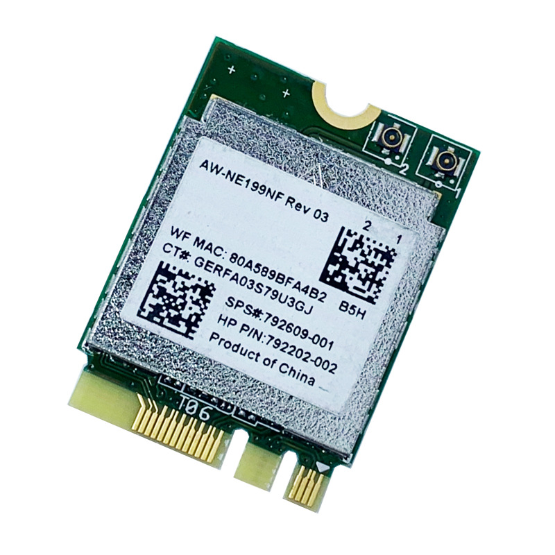全新 海华无线网卡m.2 接口 RTL8188EE AW-NE199NF 一体机 工控机-阿里巴巴