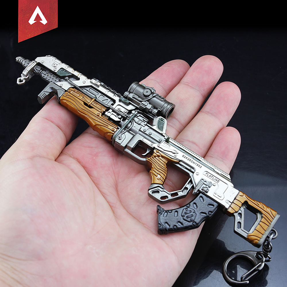APEX英雄周边 VK47平行步枪 合金武器玩具模型 APEX Legends兵器-阿里巴巴