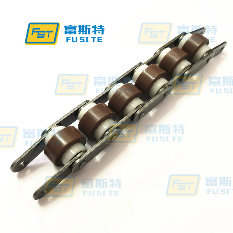 2.5倍速链条 规格型号BS25-C208A 节距25.4钢质带盖板链-阿里巴巴