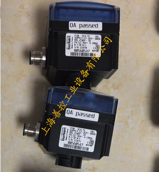 burkert宝德SE32 8032流量计开关涡轮传感器00560547 560547宝帝-阿里巴巴