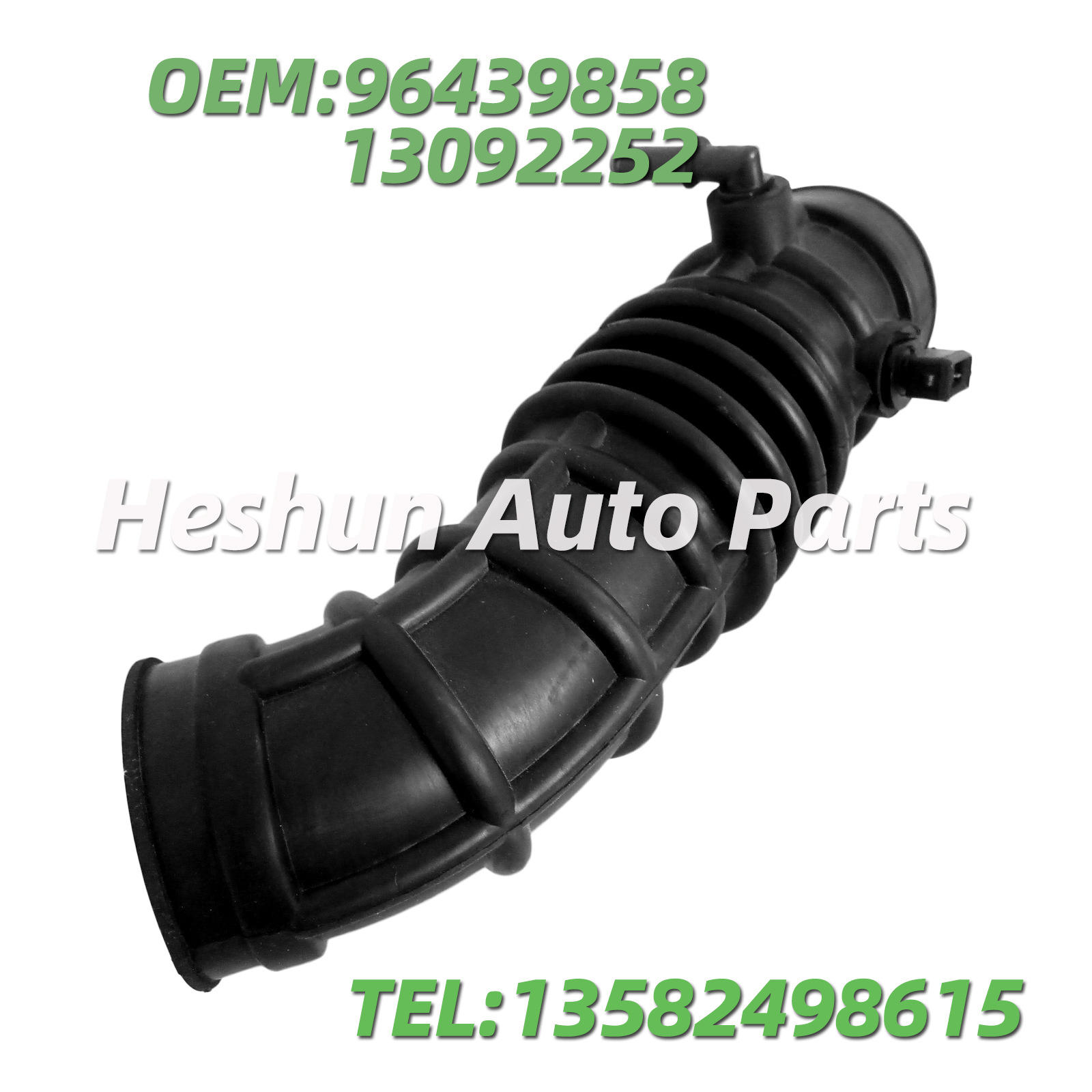 【合顺部件】供应橡胶空气管 发动机进风软管 96439858 13092252-阿里巴巴