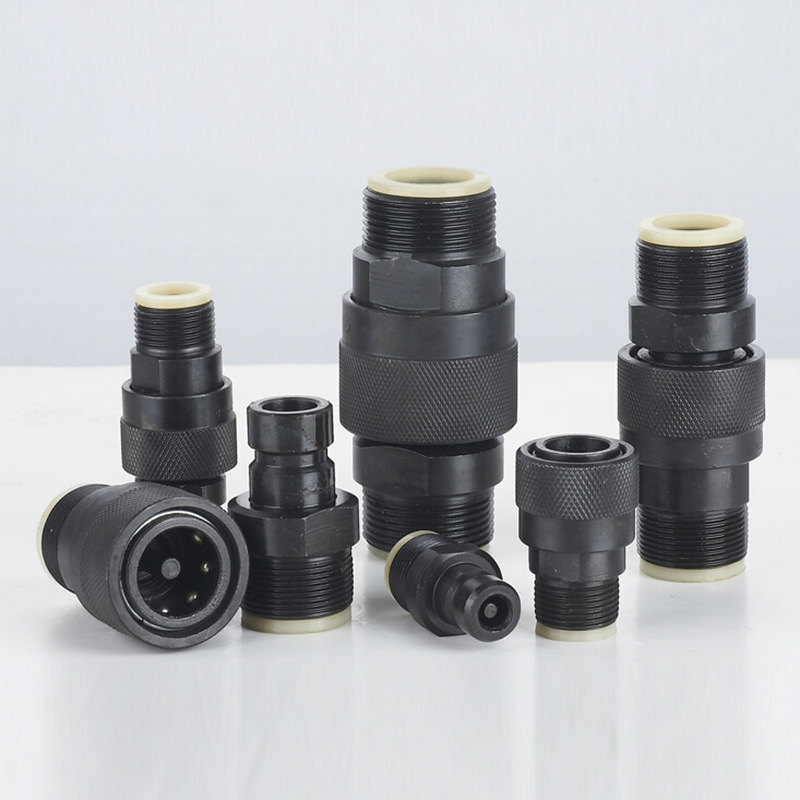 Q/ZB275-77快速接头Q/ZB275-77开闭式液压快速接头可定不锈钢304-阿里巴巴