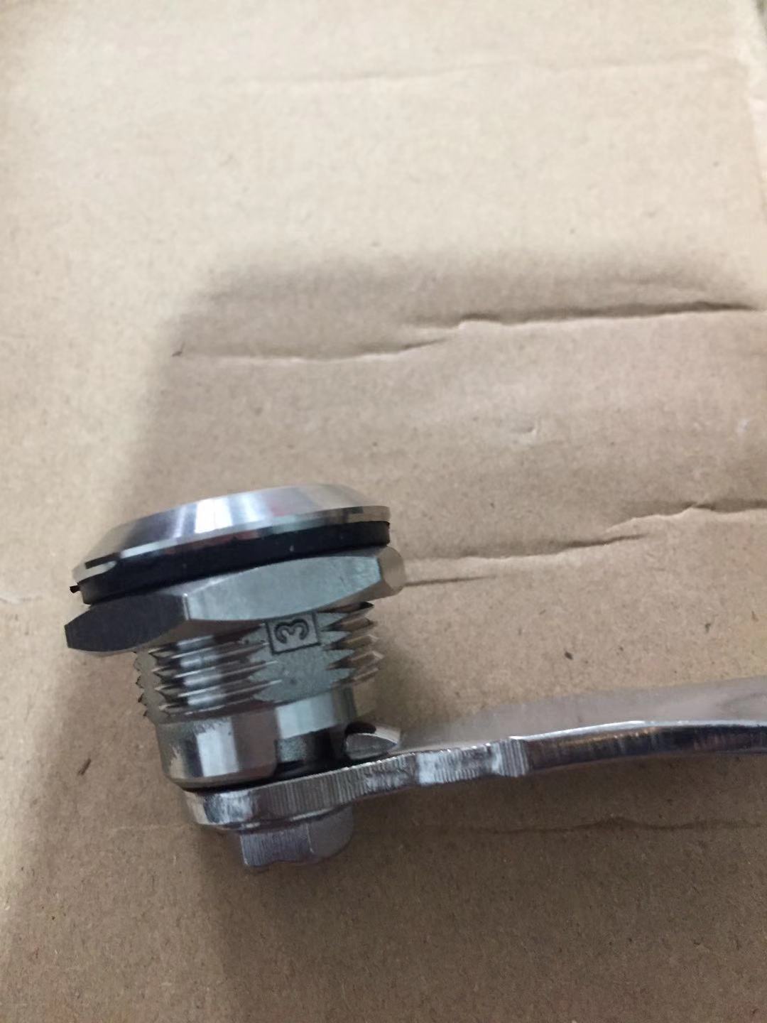 怀海柜锁 门锁 铰链 拉手 电气柜门锁不锈钢门锁MS705-1B-3B-阿里巴巴