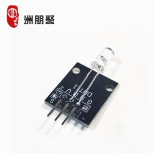 七彩灯自动闪烁LED模块 三色全彩 for7 color flash module-阿里巴巴