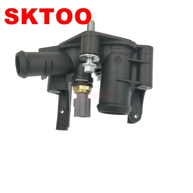 适用福特福克斯汽车水通节温器盖7M5G-8K556-AC 7M5G8K556AC-阿里巴巴